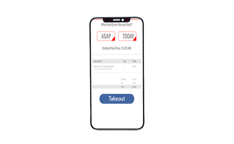 Takeout Online Order - Mobile App | OrderEm
