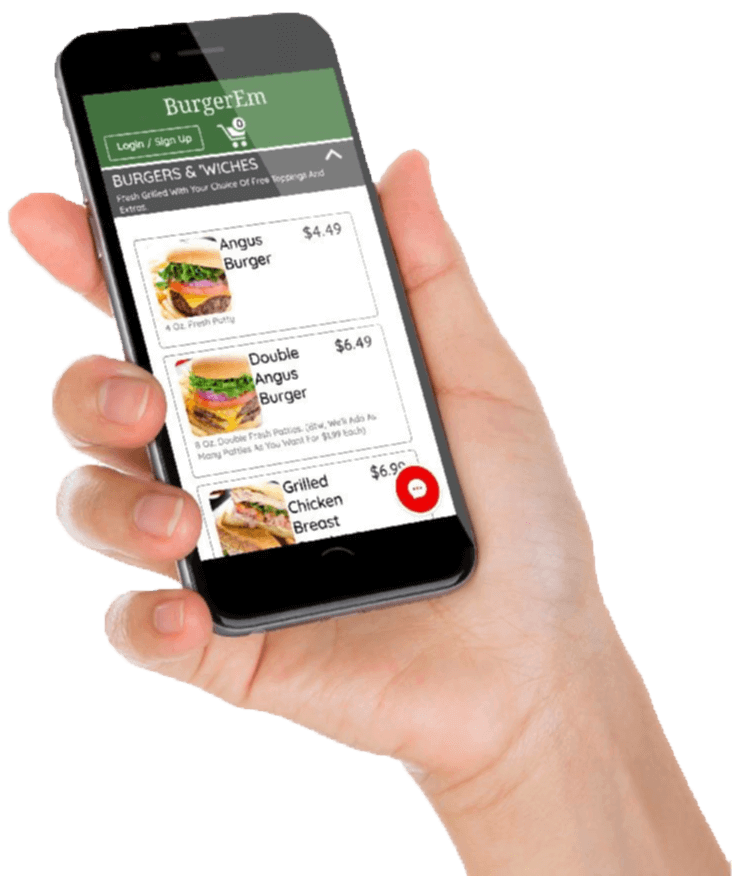 Customizable Online Ordering System | Online Ordering Software- OrderEm.com