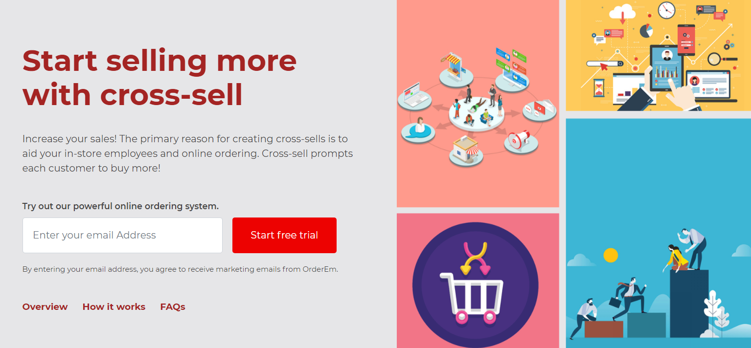 Start selling more with cross-sell