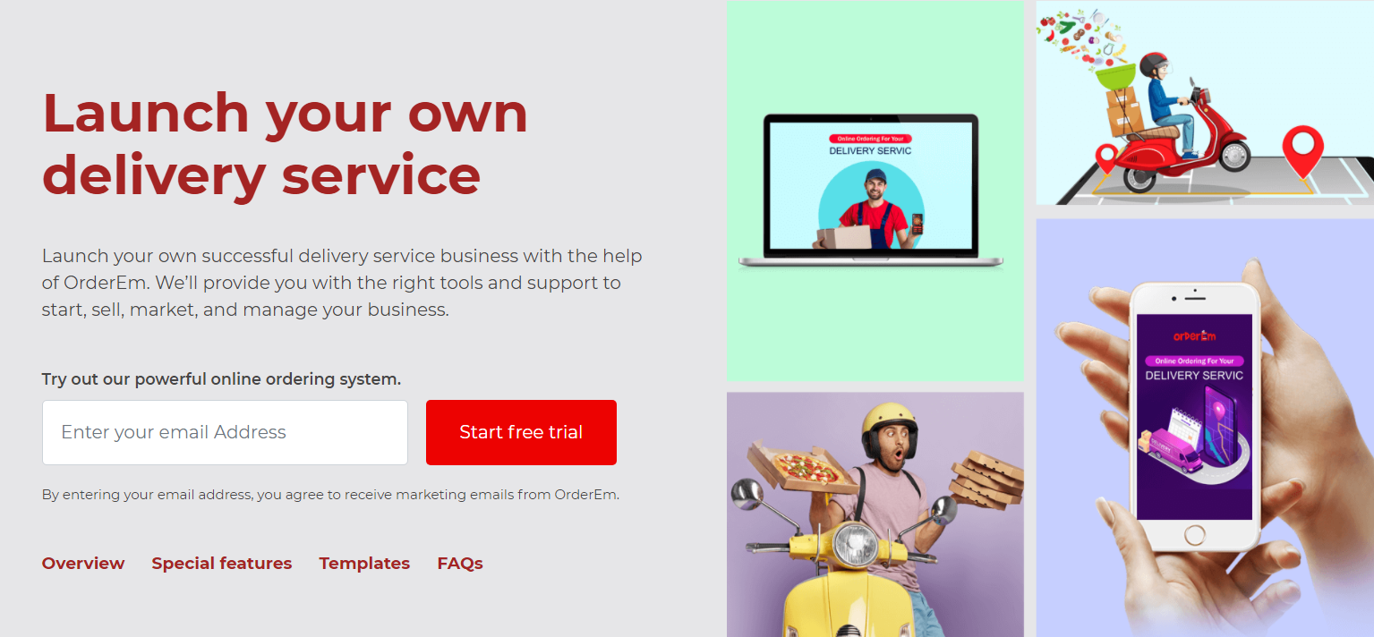 Launch your own delivery service