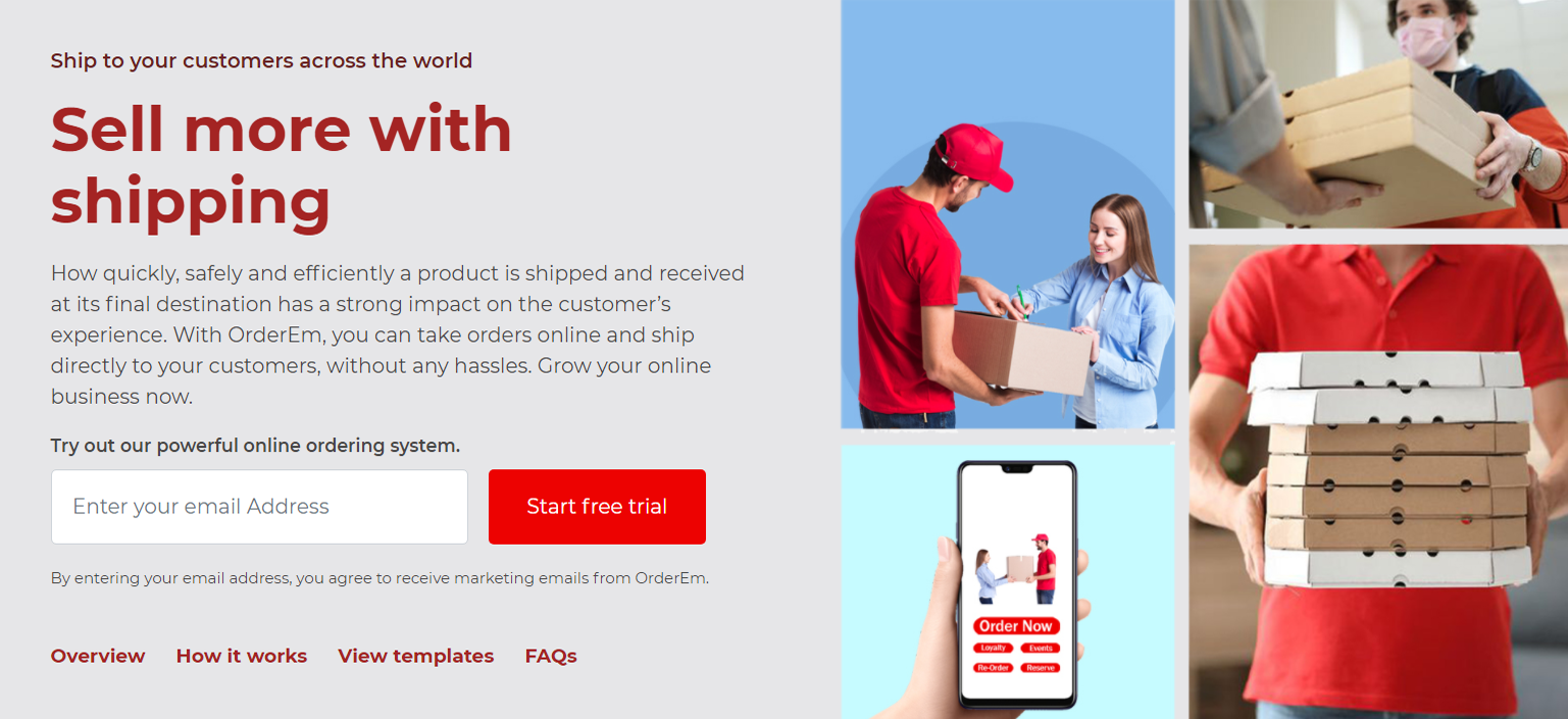 Sell more with shipping