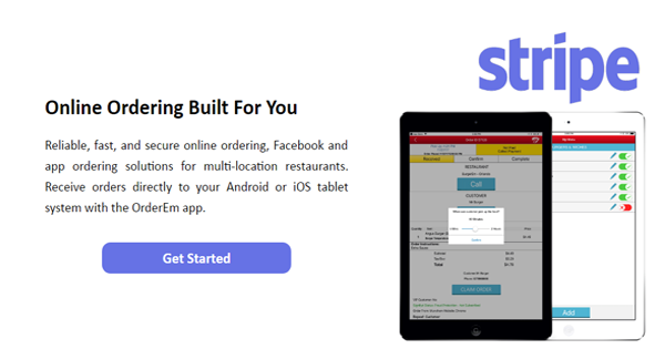 Stripe Integration | OrderEm